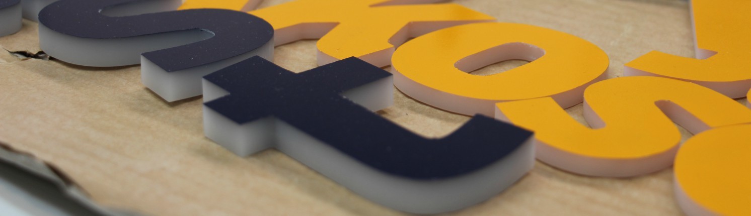 3D Signs Hamilton Router Cut Signage Waikato NZ